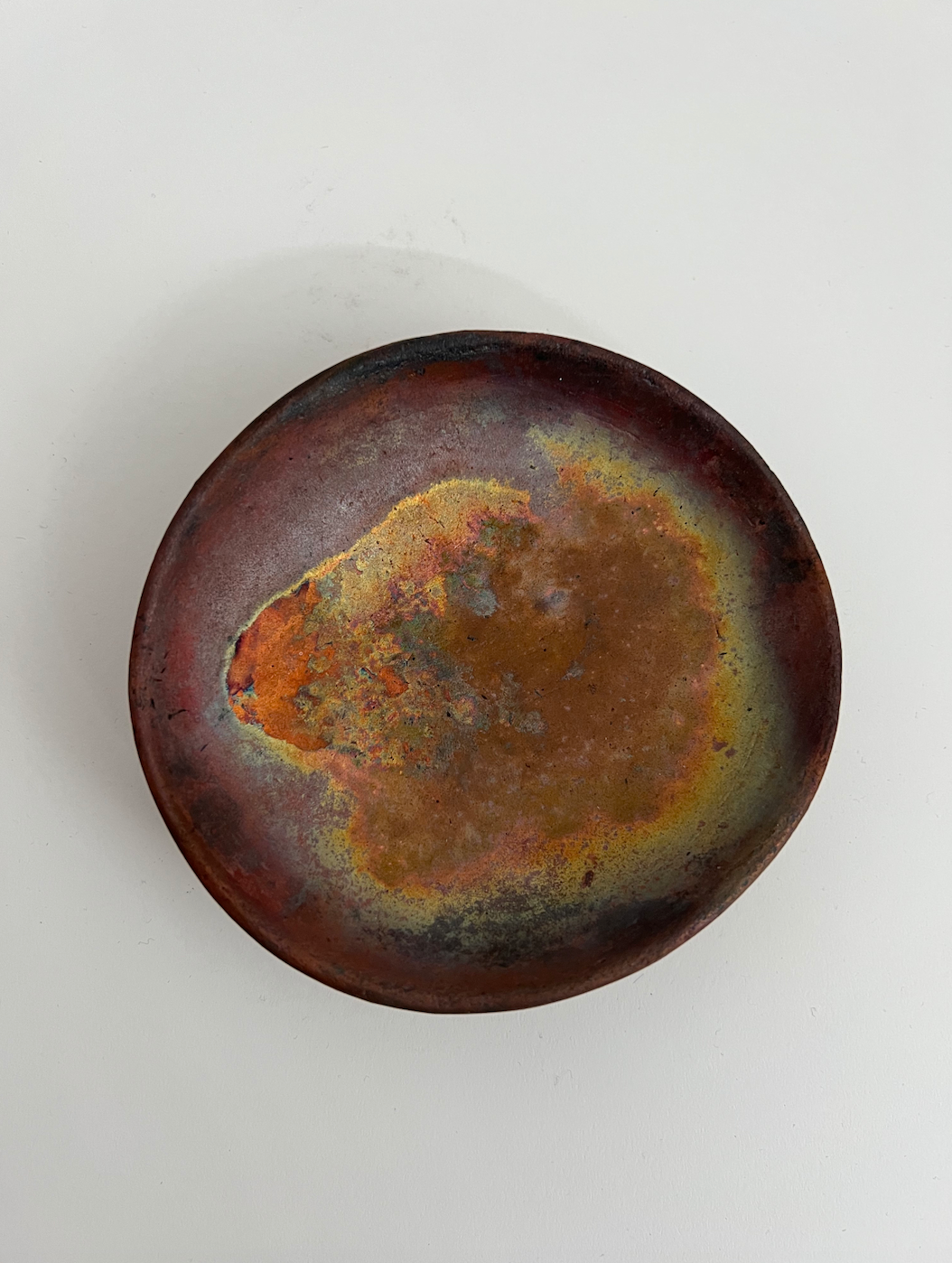 PATAGONIA POTTERY -SMALL PLATE /ONE OF A KIND – seya-voyage